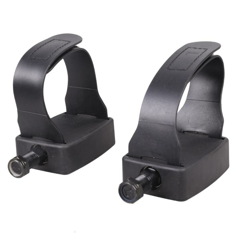 Педали для велотренажера с ремешками, Стиль А