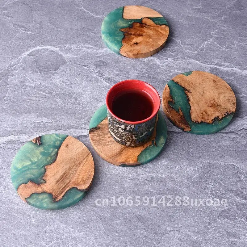 Деревянный подстаканник для чая DUTRIEUX B 2pcs