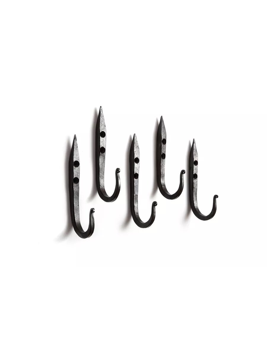 Набор кованый крючок "Башня"5шт