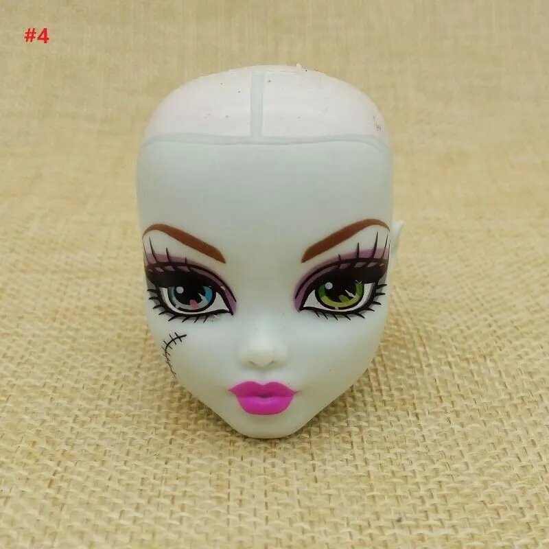 Кукла голова для Monster High Dolls
