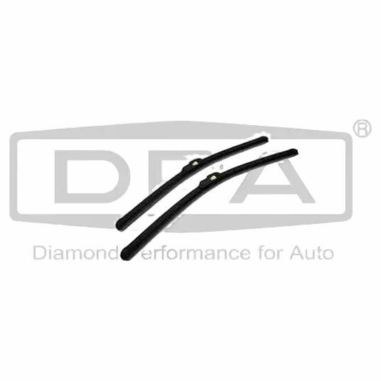 Щетки стеклоочистителя DPA 99980111102 530-500 мм комплект VW Passat B3, B4, B5 1988-2005