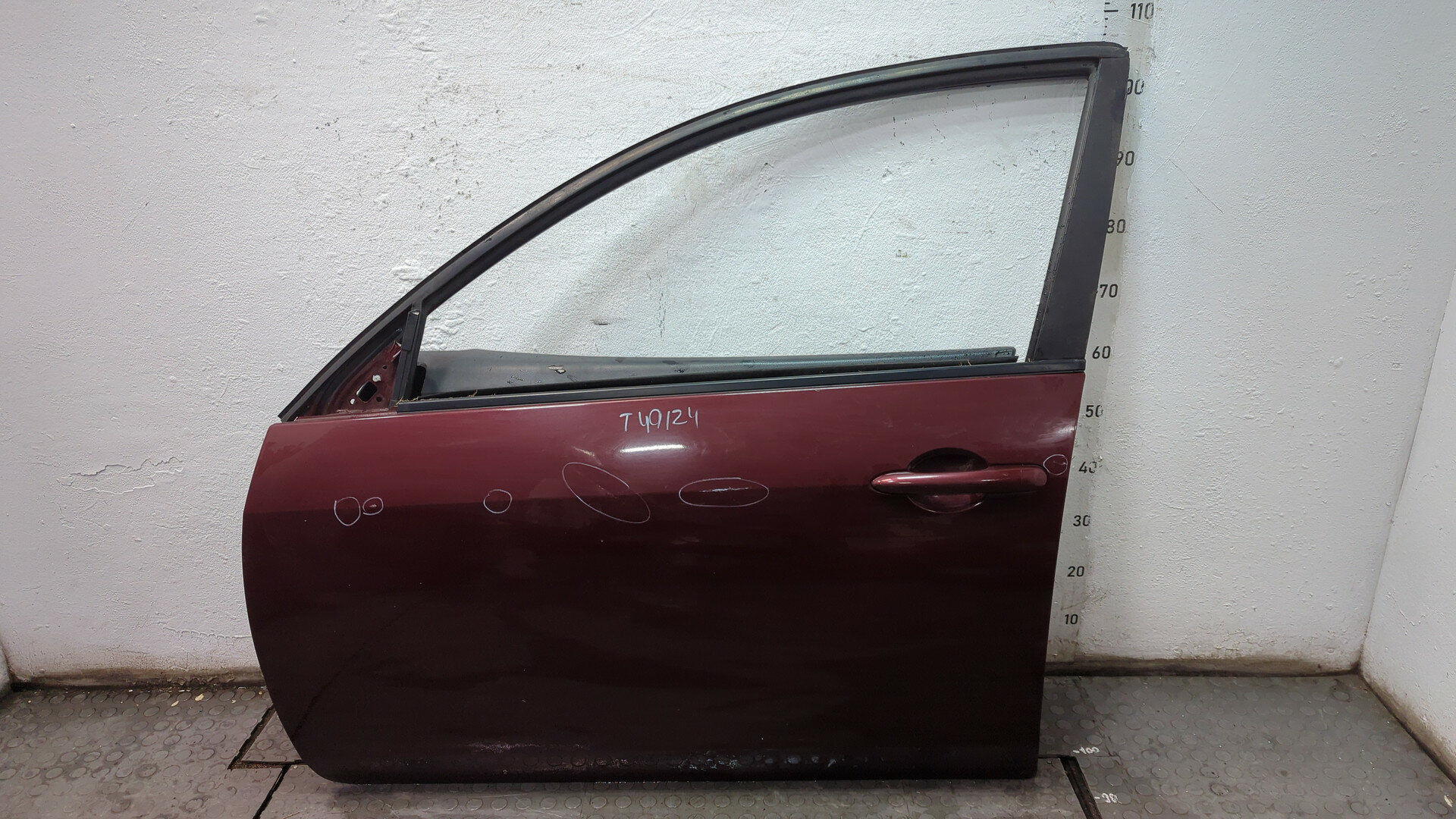 Дверь боковая (легковая) левая передняя Nissan Primera P12 Б/У