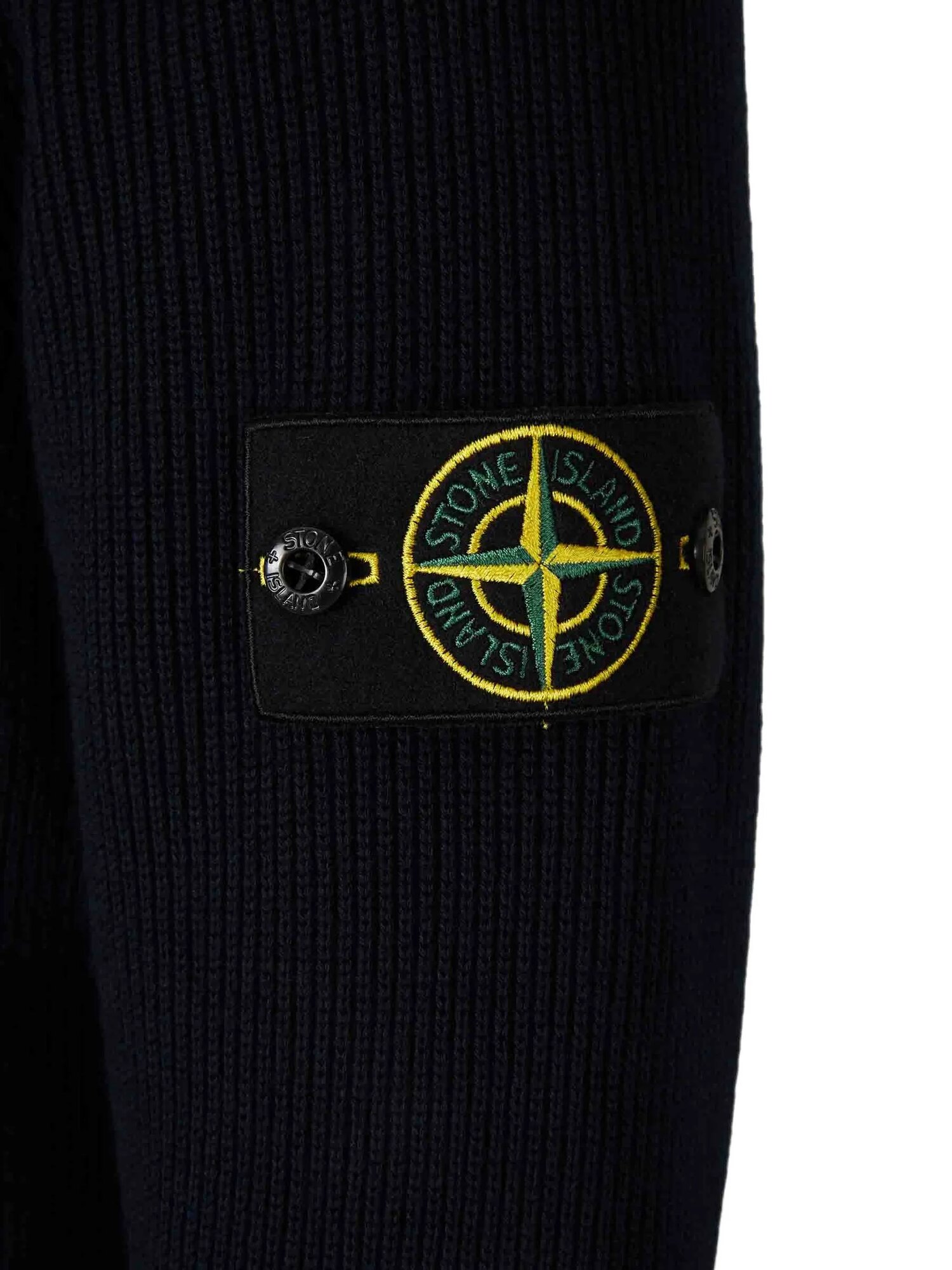 Свитер Stone Island High-neck sweater, размер M, , синий — фото 1