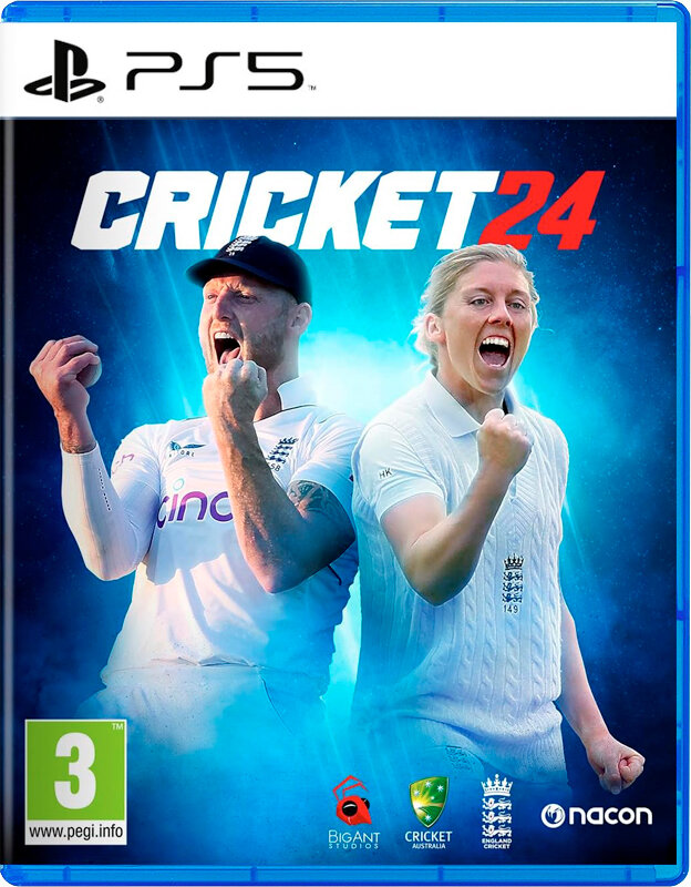 Игра Sony Cricket 24 International Edition (полностью на английском языке) PS5