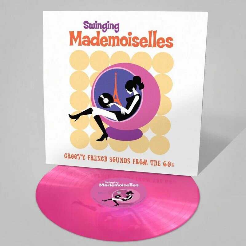 Виниловая пластинка Сборник 'Swinging Mademoiselles' (LP, 2018, Silva Screen) pink