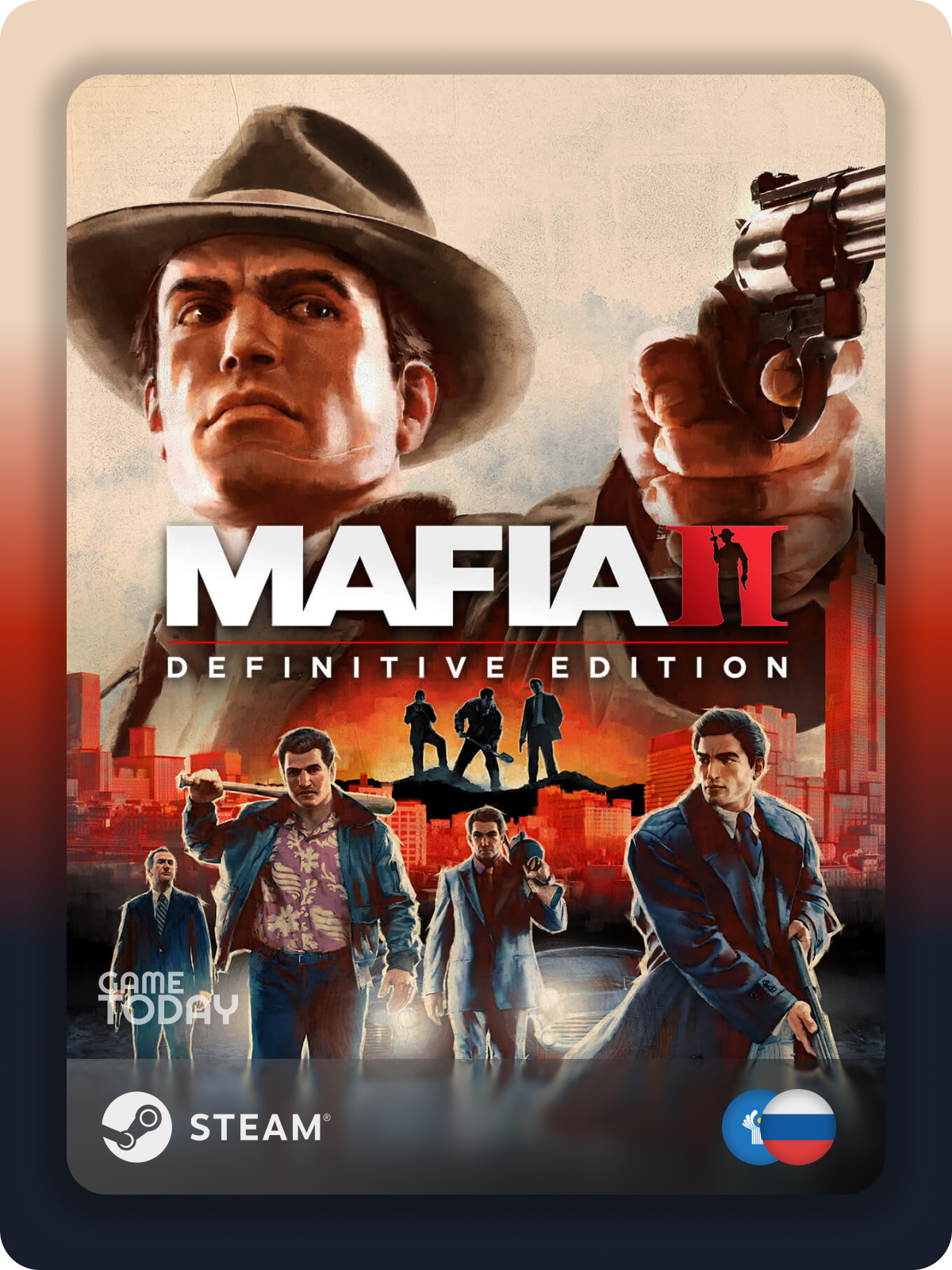 Mafia II: Definitive Edition | Игра в Steam | PC | Ключ | Регион активации Россия и СНГ
