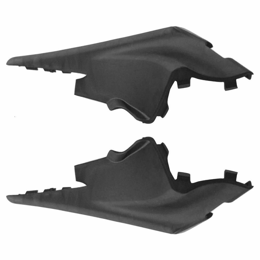 Дефлектор бокового зеркала автомобиля из прочного пластика, 1 Пара