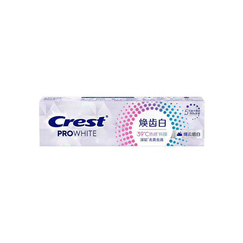 Новинка: Зубная паста Crest Whitestrips, термальная отбеливающая зубная паста, зубная паста для удаления глубоких пятен, оригинальный опт