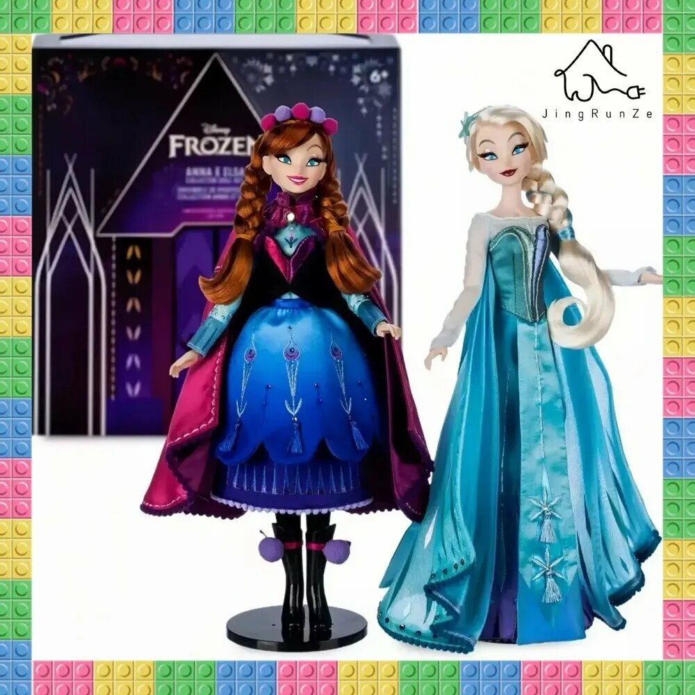 Disney Frozen Анна и Айша/Кукла из лимитированной коллекции, 11,5 дюймов