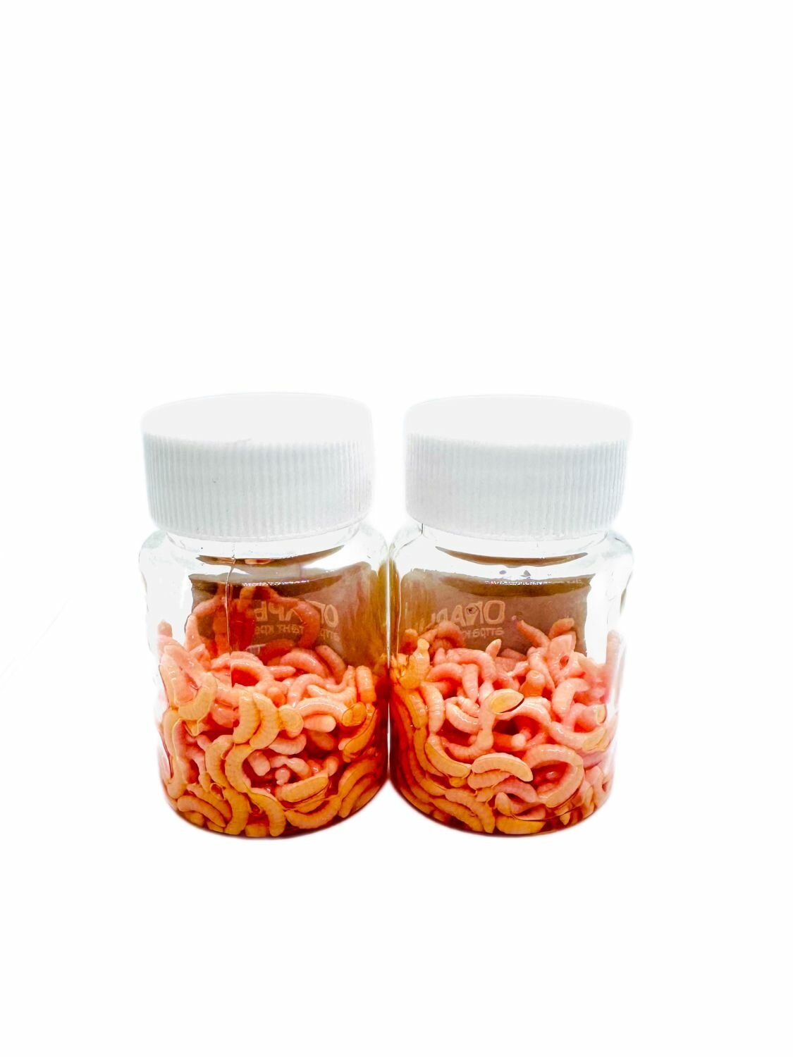 Опарыш искусственный для рыбалки