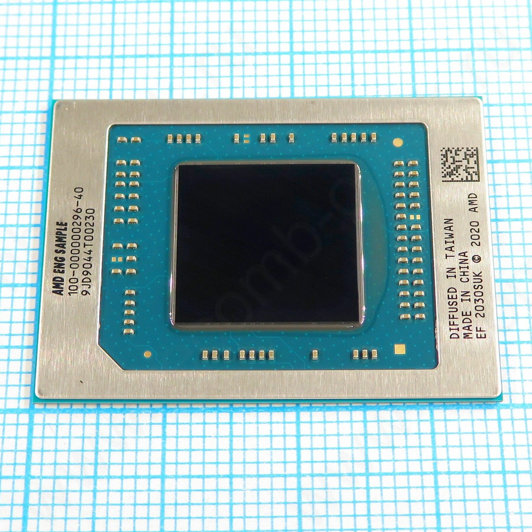 100-000000296-40 100-000000296 Ryzen 5 Mobile 5600H BGA1140 (FP6) - процессор для ноутбука