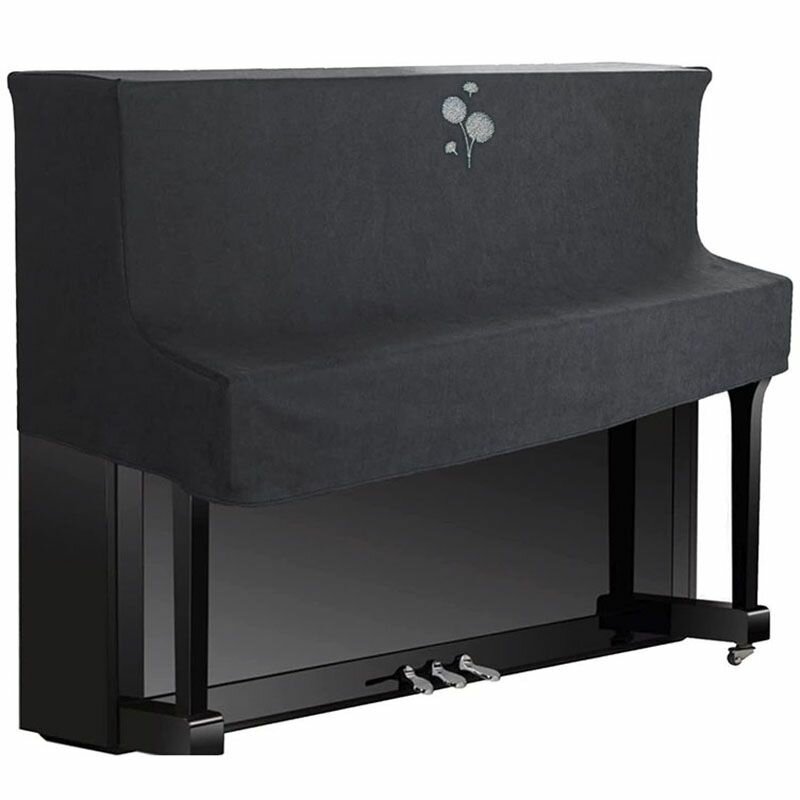 Чехол накидка для пианино на стойке и Цифровое фортепиано/88 клавиш фортепианного типа/Защита от пыли и влаги