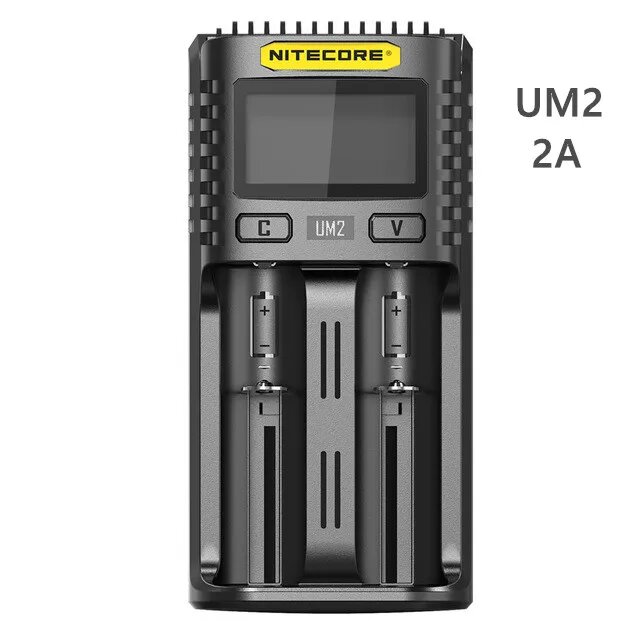 NITECORE UMS4 Интеллектуальное зарядное устройство для аккумуляторов USB, UM2