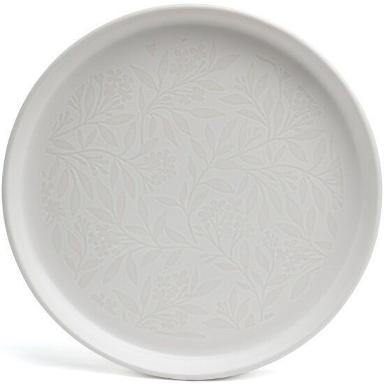 Набор тарелок обеденных Bronco "choice white" 26,5 см, 4 шт