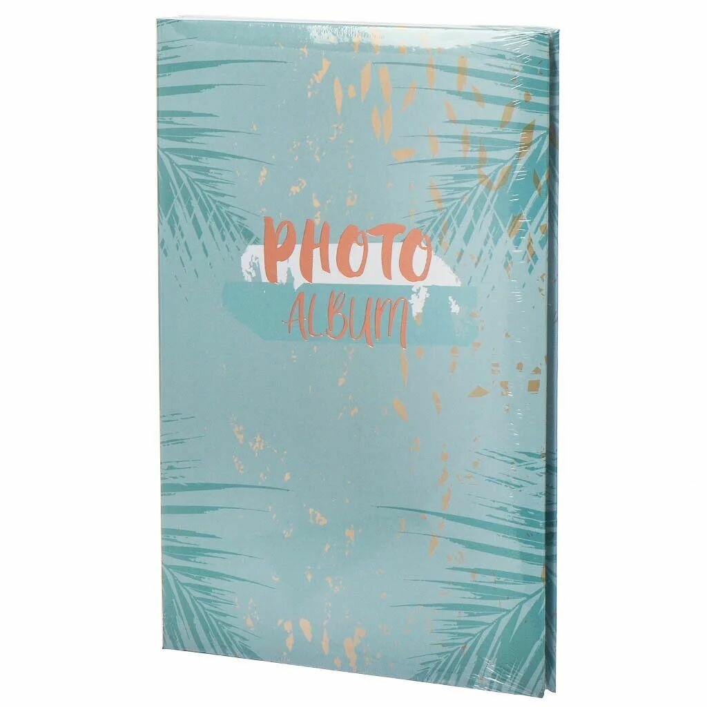 Фотоальбом на 300 фотографий 10х15 см, большой семейный альбом для снимков в твердом переплете, декор Y4-6792
