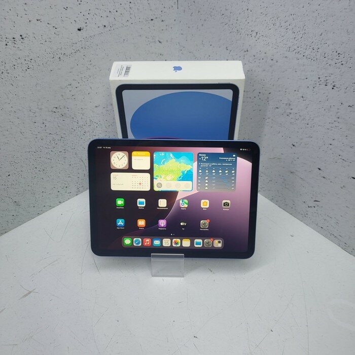 Планшет Apple iPad 10.9 2022 8/256 Синий