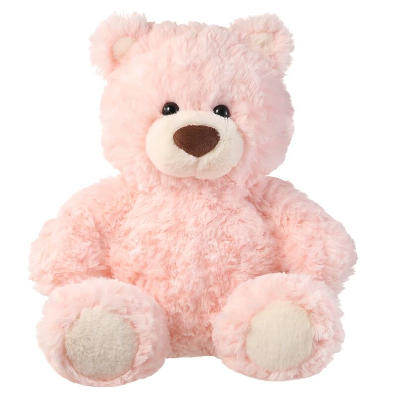 MINISO Серия медведей Jifott Хорошая сидящая кукла Милая мягкая кукла-медведь розовый