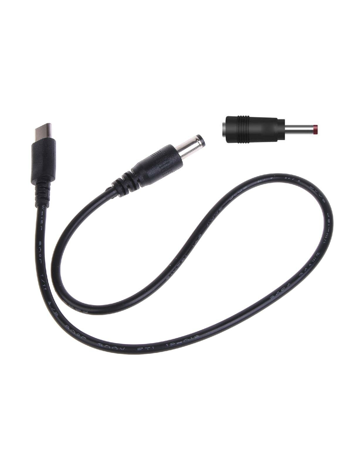 USB C PD к DC5.5x2.1 мм 3.5x1.35 мм PD триггеры Кабель питания для ЖК-мониторов