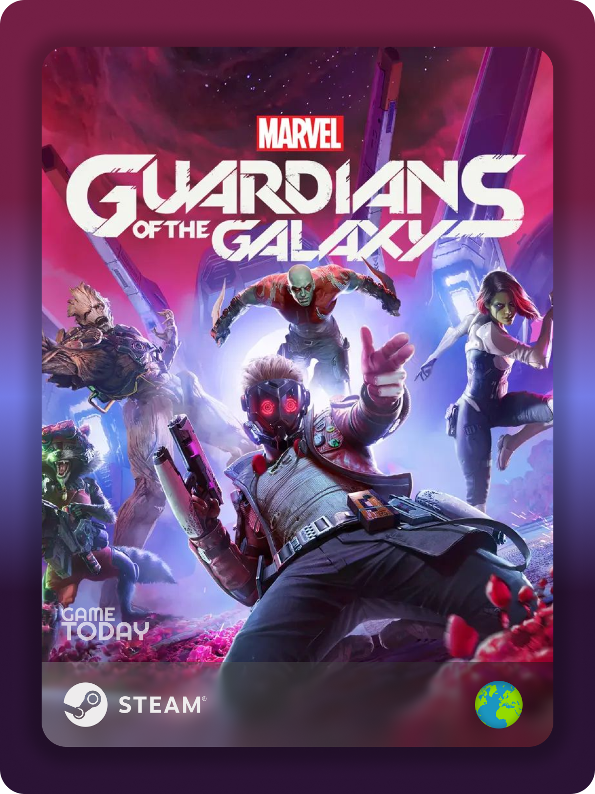 Marvel's Guardians of the Galaxy | Игра в Steam | PC | Steam Deck | Ключ | Регион активации Все страны
