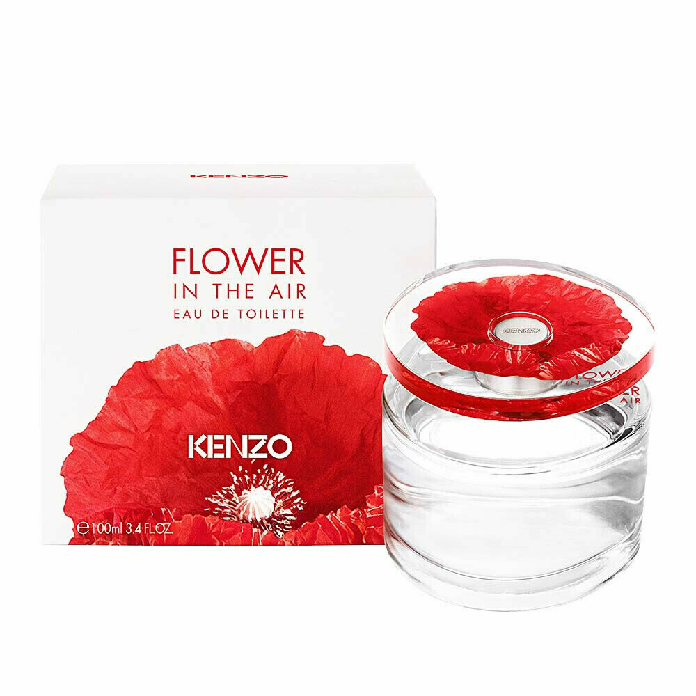 Туалетная вода Kenzo Flower In The Air 100 мл / Духи Кензо Флауэр Ин Зе Эйр / Цветок в воздухе