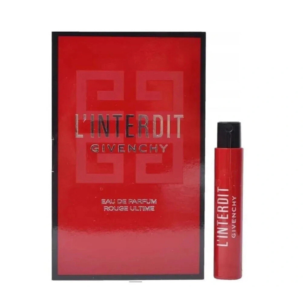 Парфюмерная вода Givenchy L Interdit Rouge Ultime миниатюра 1 мл / Пробник духов Живанши Интердит Руж Ультиме