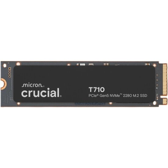 SSD диск M.2 2280 Crucial T710 PCIe 5.0 x4 1TB (CT1000T710SSD8)