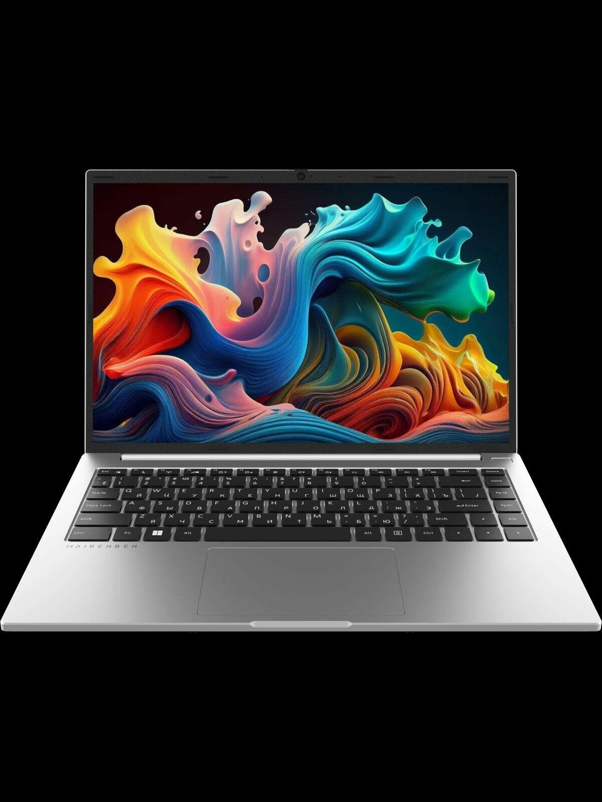 Ноутбук S14B - R560UMFQSLSRE0 Maibenben, AMD Ryzen 5 6600H, 16 ГБ 16"