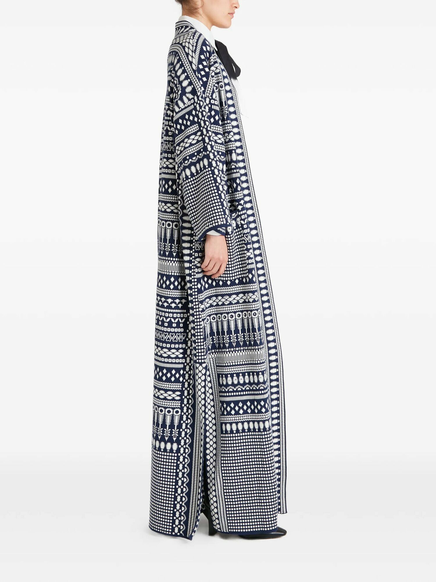 Пальто Temperley London Tlalli, размер 16, blue — фото 1