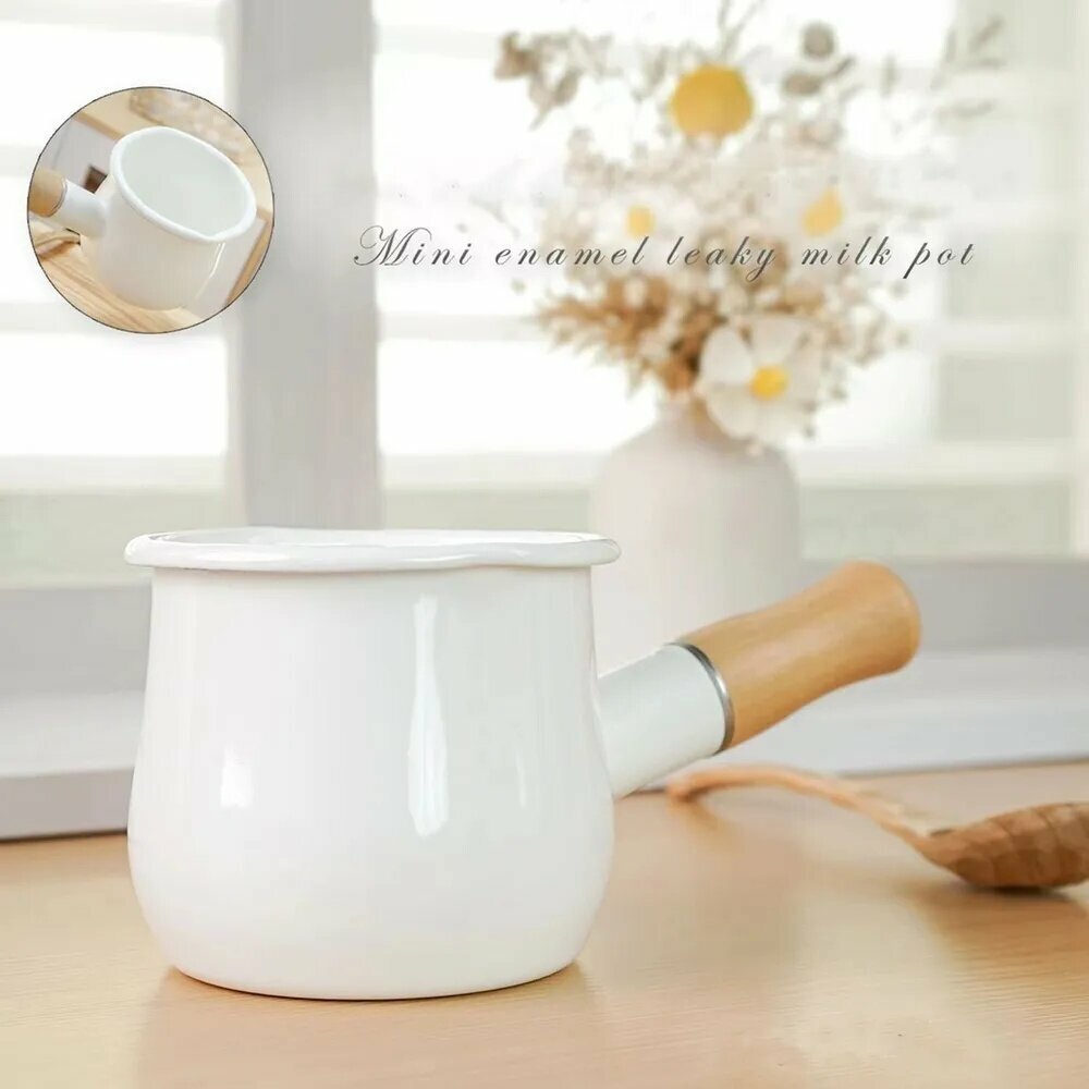 Молоковарка, Эмаль, 0.5 л — фото 1