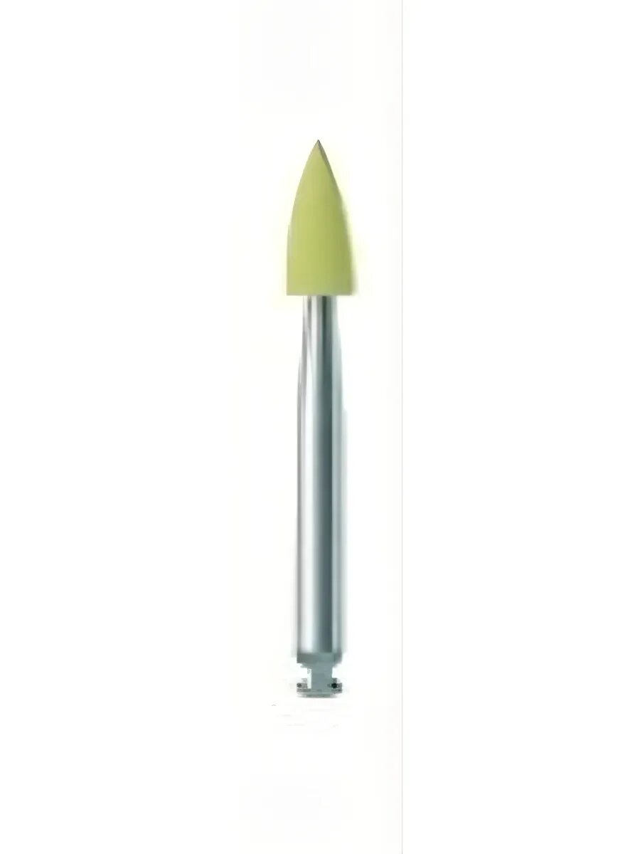 Полиры силиконовые - 9122F. RA.030, 5 шт, пламя.