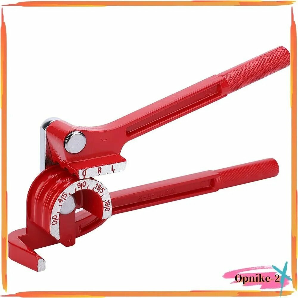 Трубогиб для медных и алюминиевых труб 180 , идеален для сантехнических и отопительных систем