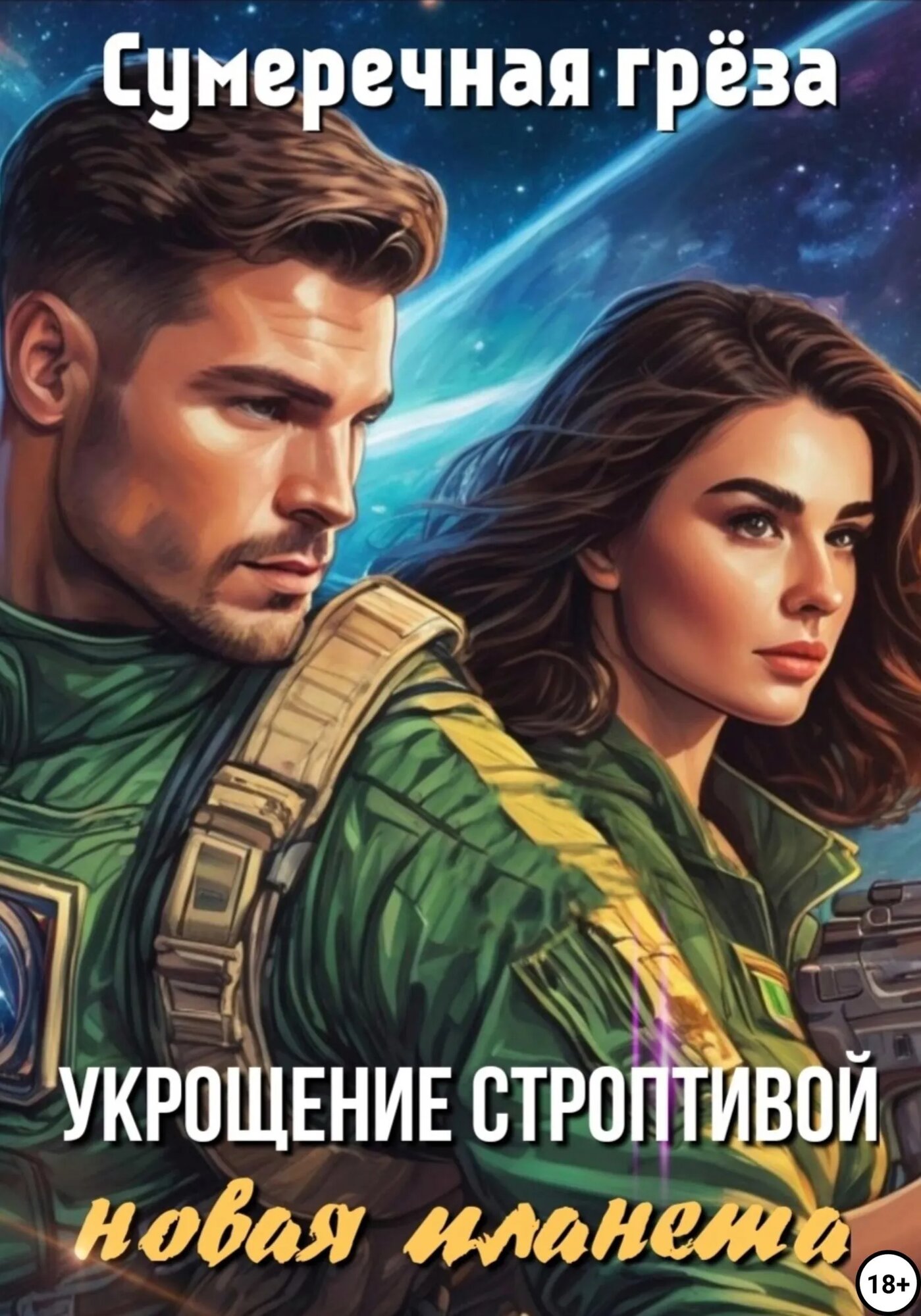 Укрощение строптивой. Новая планета [Цифровая книга]