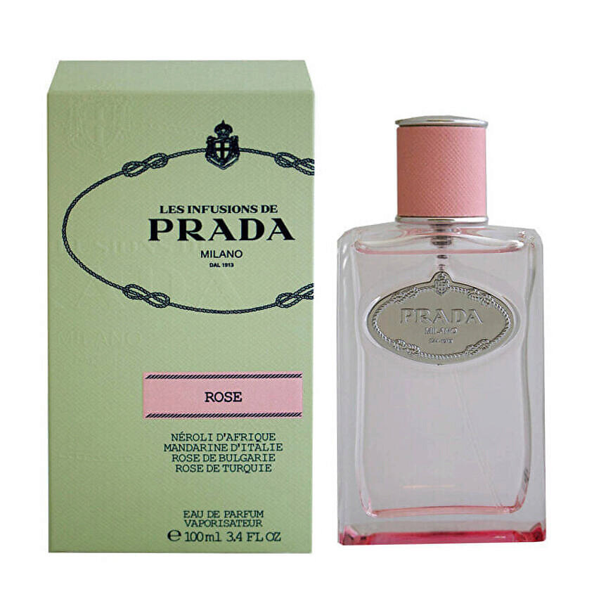 Prada Infusion De Rose 100 мл, Парфюмерная вода женская