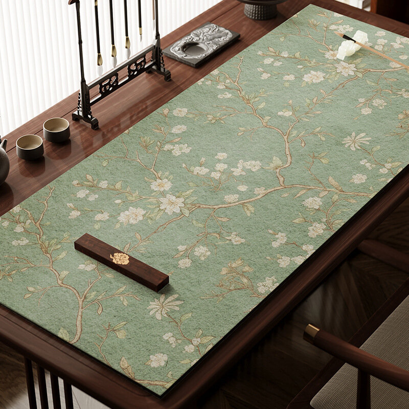 Новый коврик из шерстяного войлока в китайском стиле, коврик для стола, коврик для каллиграфии, коврик для письма кистью, коврик для каллиграфии, четыре сокровища учебы