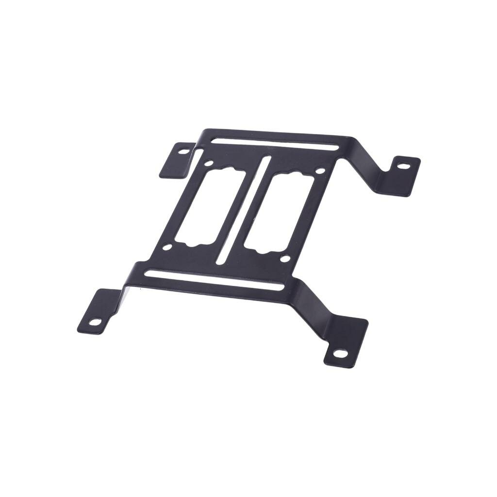 Универсальный кронштейн-держатель вентилятора для 120-миллиметровых радиаторов, обеспечивающий простоту установки в нескольких моделях корпусов