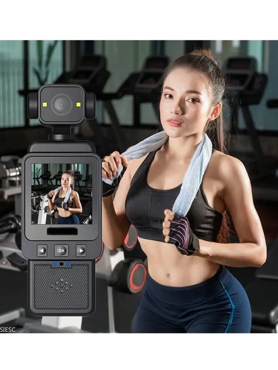 Карманная экшн-камера