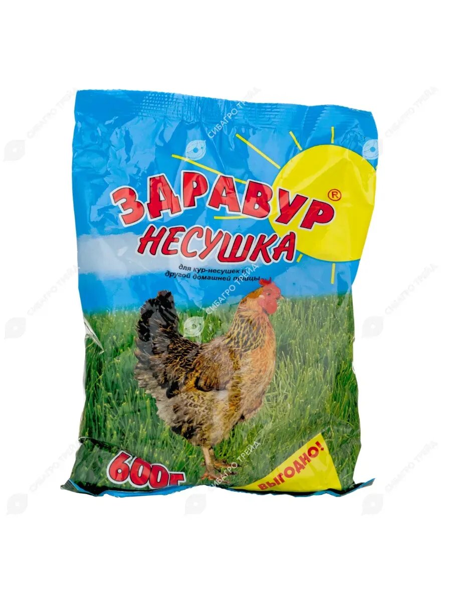 Кормовая добавка для кур-несушек и др. домашней птицы, 600 г