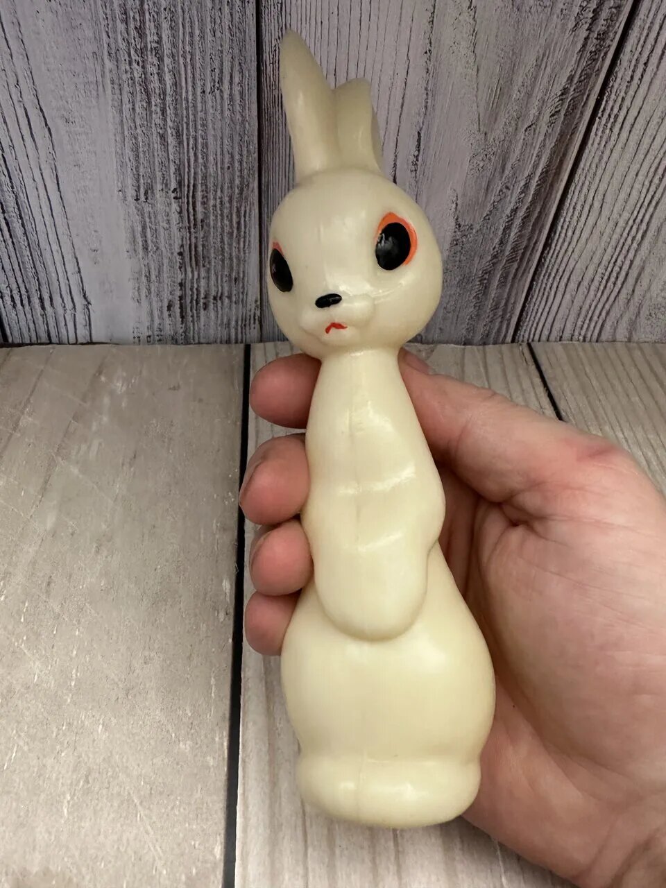 Игрушка Заяц Лев Сморгон СССР 60 годы коллекционный