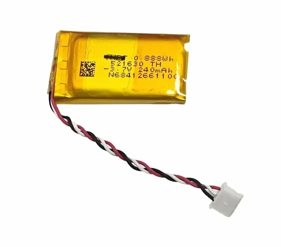 3.7V 240mAh Аккумулятор 533-000211/533-000208 Для Беспроводной Оптической Мыши Logi G PRO