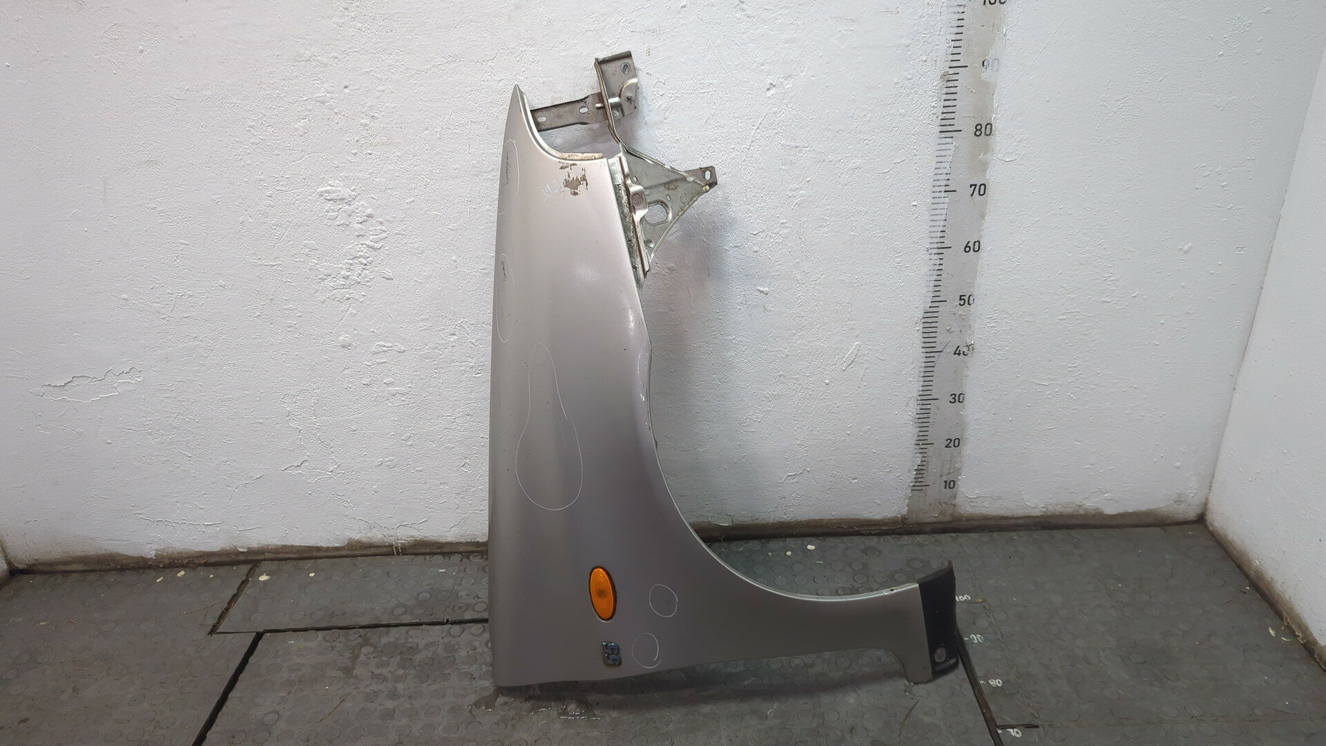 Крыло правое переднее Fiat Punto Б/У