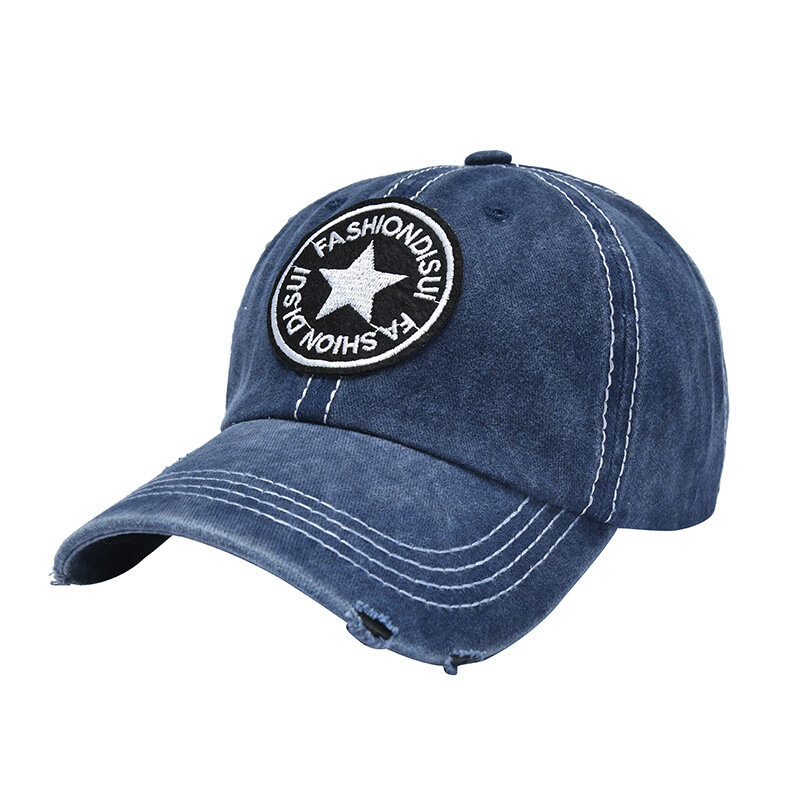 DIY Кепка Хип-хоп Винтаж Америка Плоская Защита