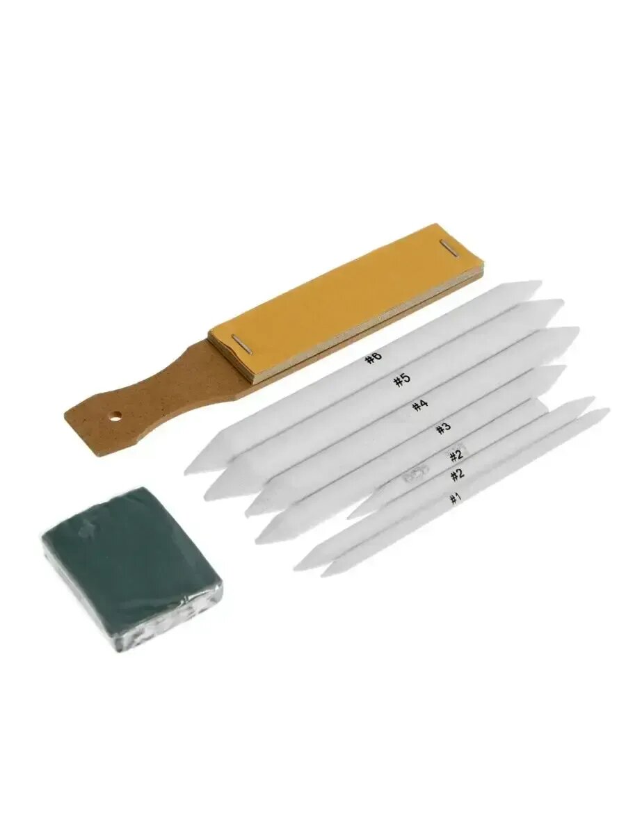 Набор инструментов для растушевки рисования