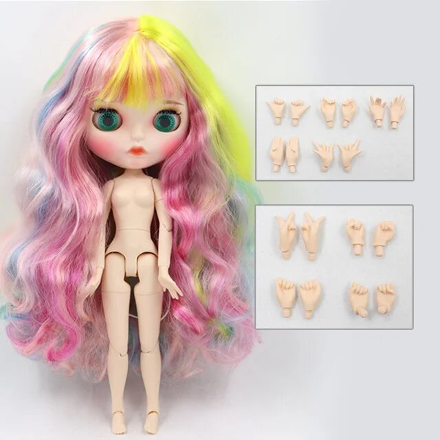 Blythe кукла DBS 30 см Розовый, L-naked doll