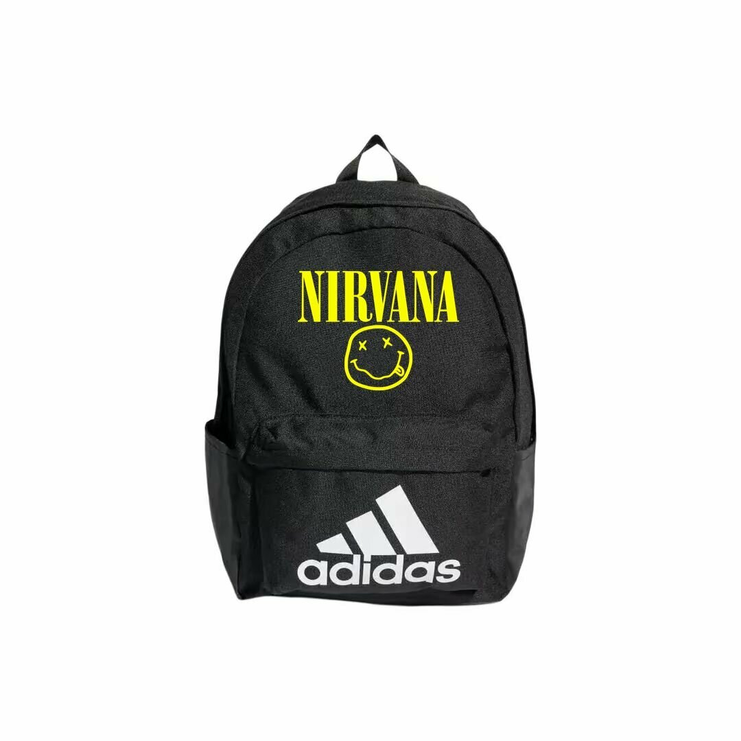 Рюкзак унисекс Adidas Fabric, черный