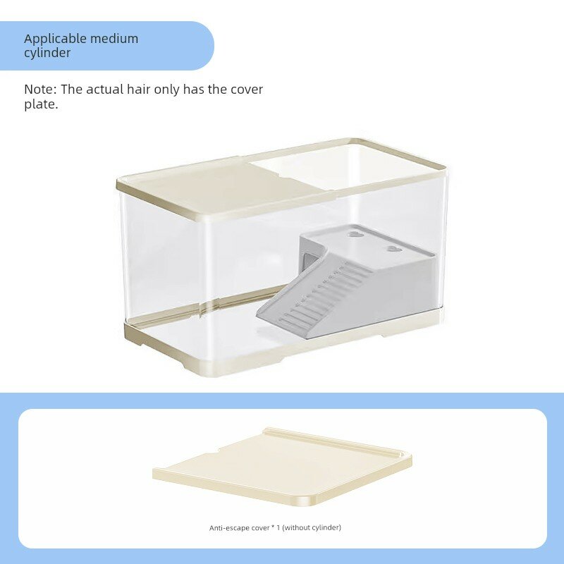 Оригинальные аксессуары для террариума: крышка для защиты от побегов для экологического террариума для черепах Средний