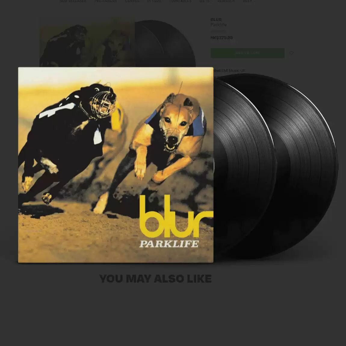 Виниловая пластинка Blur - Parklife, 2LP