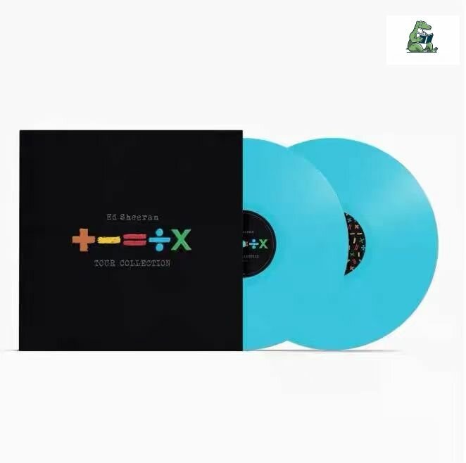 Ed Sheeran +- Tour (Ограниченное синее издание) Виниловая пластинка 2LP