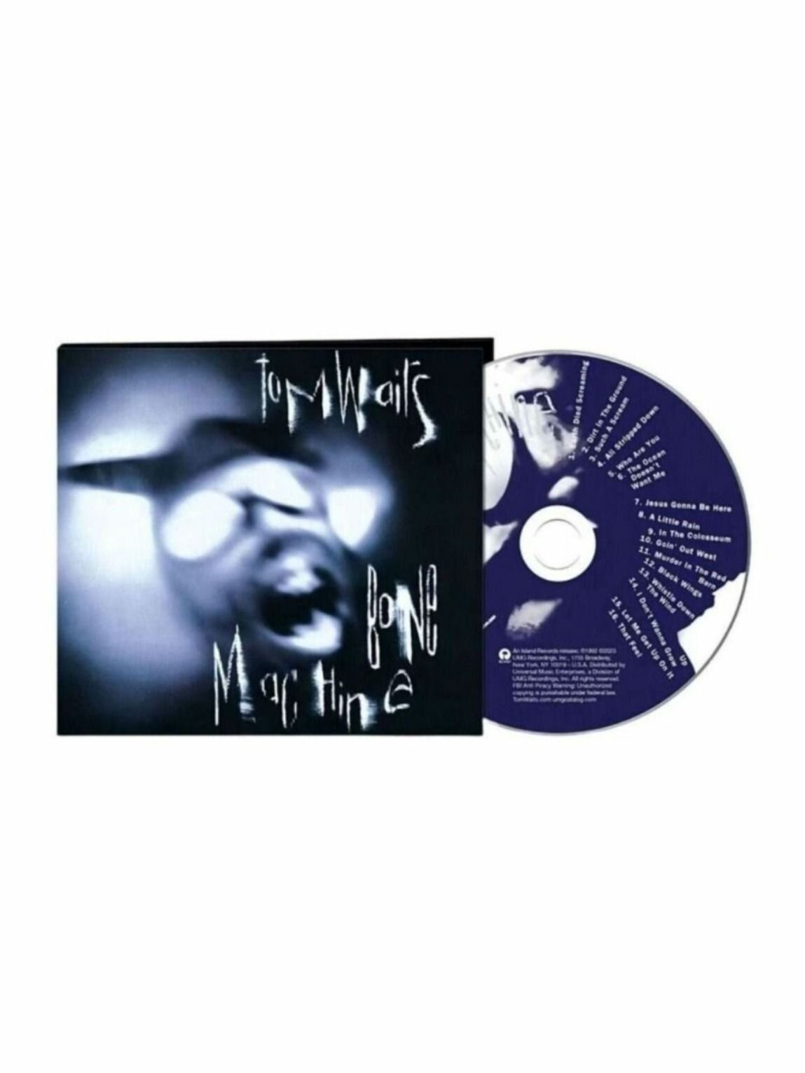 Музыка CD Tom Waits - Bone Machine CD, Album, Reissue .