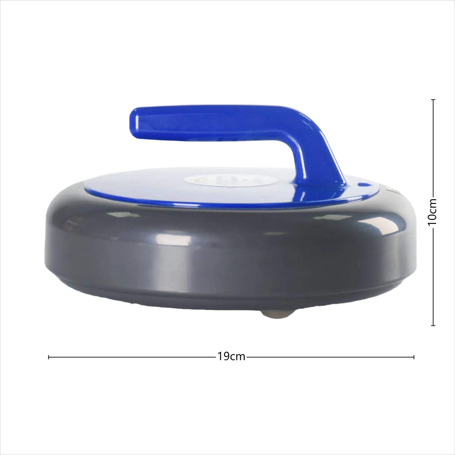 Кёрлинговый мяч для сухих помещений, студенческий кёрлинг, спортивный инвентарь из материала ABS, имитирующий дорожку для кёрлинга, для игры в помещении.