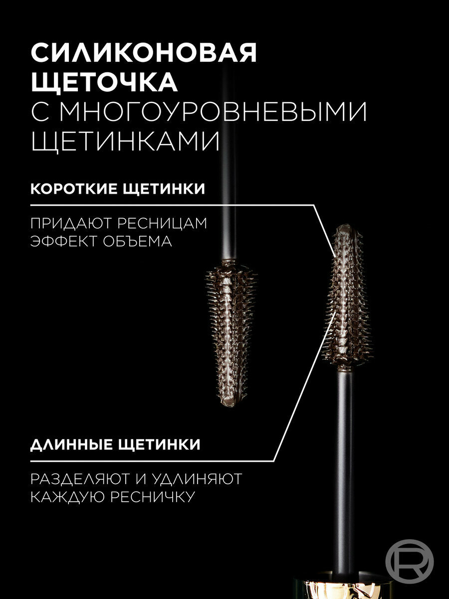 L'Oreal Paris Тушь для ресниц VML PANORAMA темно-коричневая — фото 1